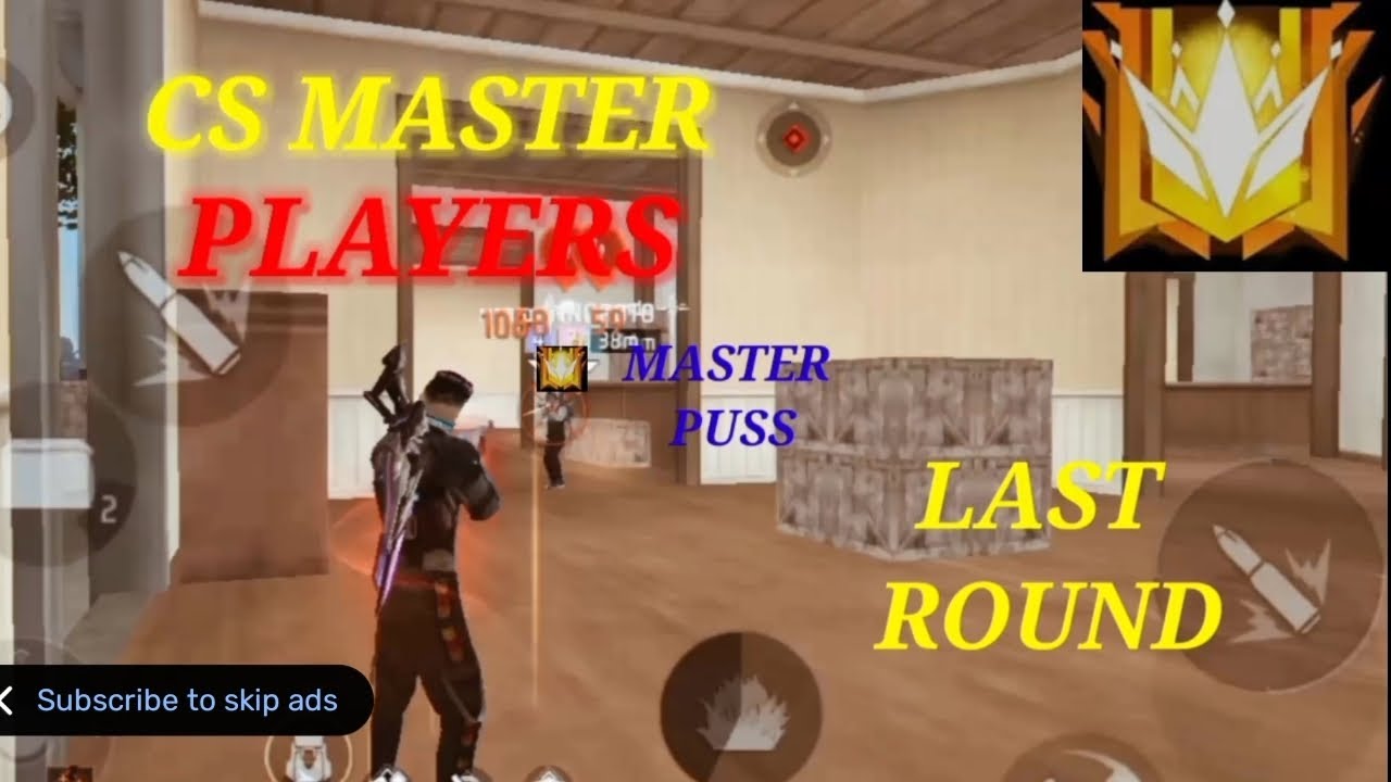 CS MASTER RANK PUSH GARENA FREE FIRE GAMEPLAY - YouTube
