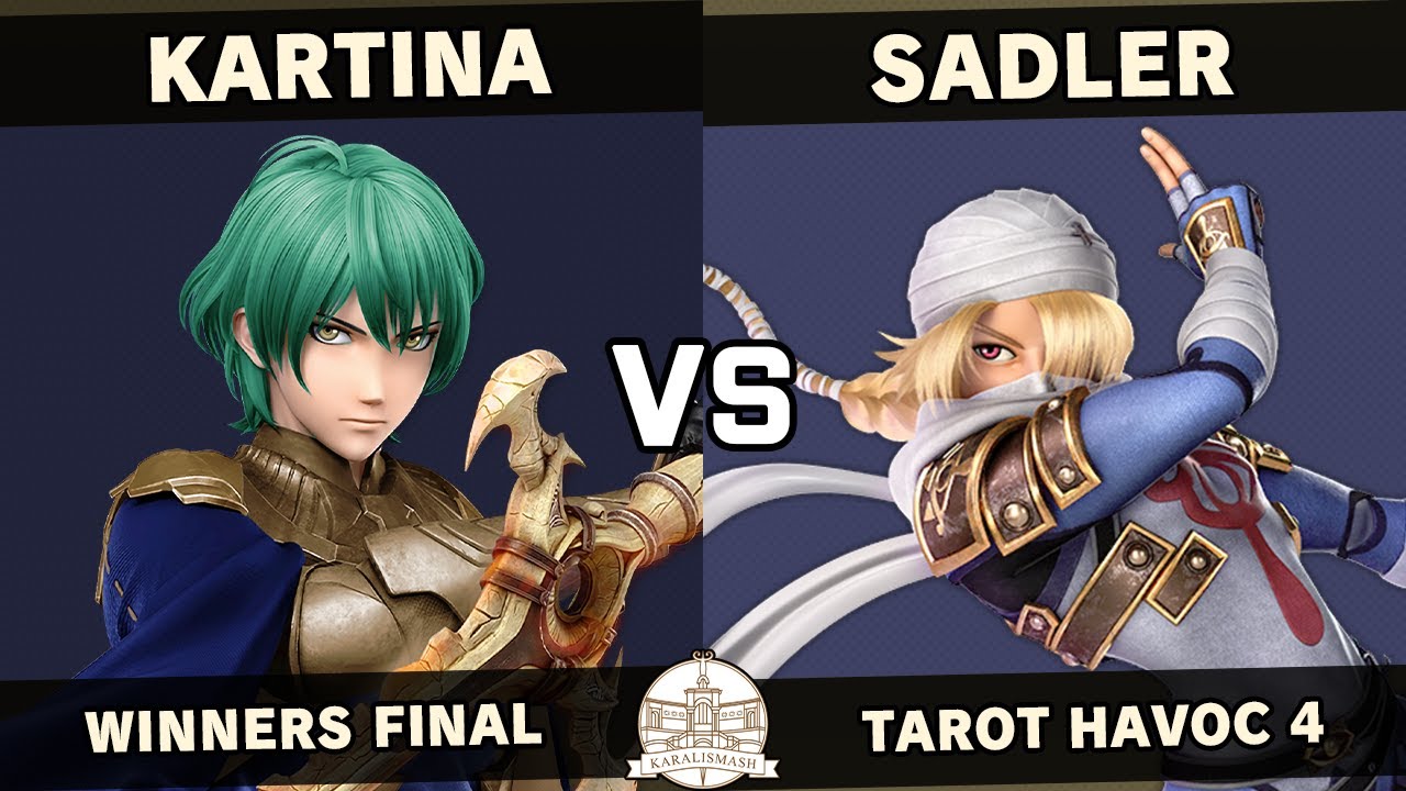 TH4 - Kartina (Byleth) vs Sadler (Sheik, Fox) - WF - YouTube