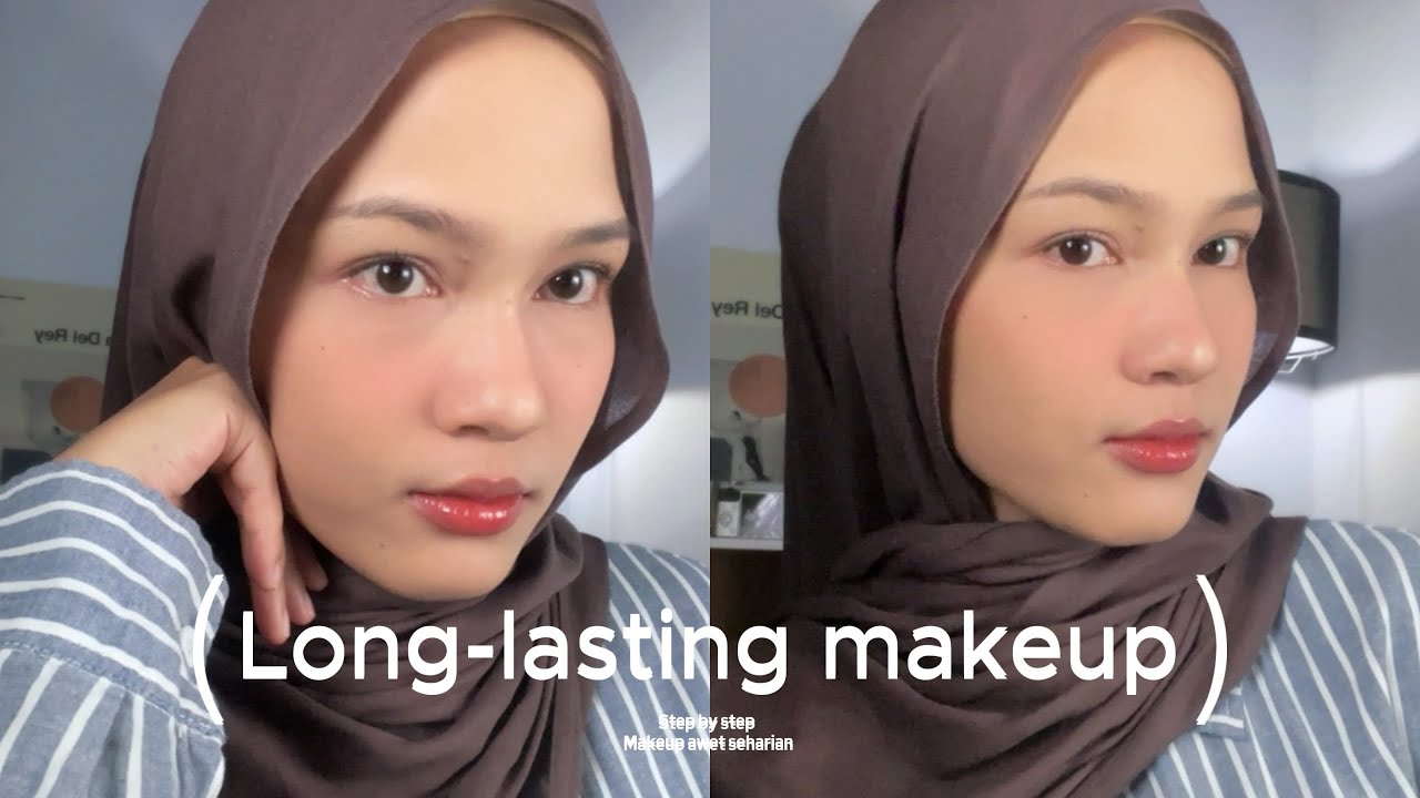 ANTI LONGSOR STEP BY STEP BIKIN MAKEUP AWET SEHARIAN - YouTube