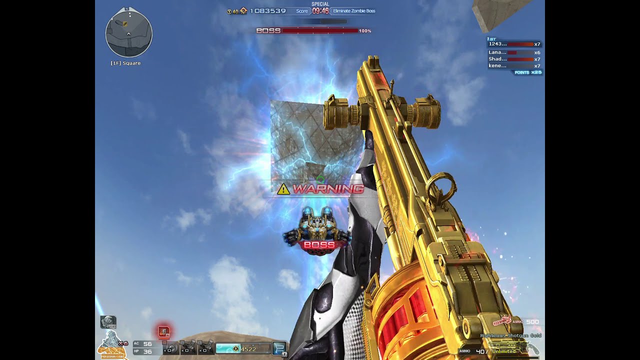 Crossfire PH - New Crater Ft. Holy Shotgun Gold - YouTube