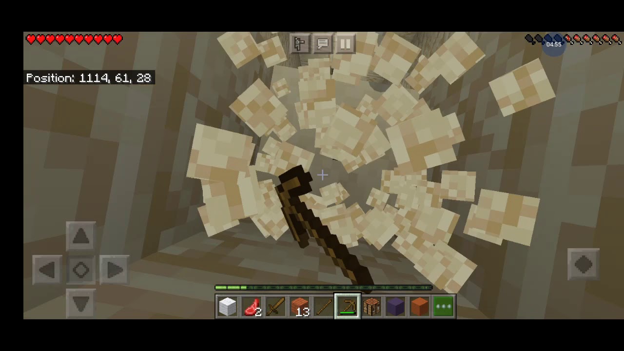 Omg minecraft part 3 🤑🤑 - YouTube