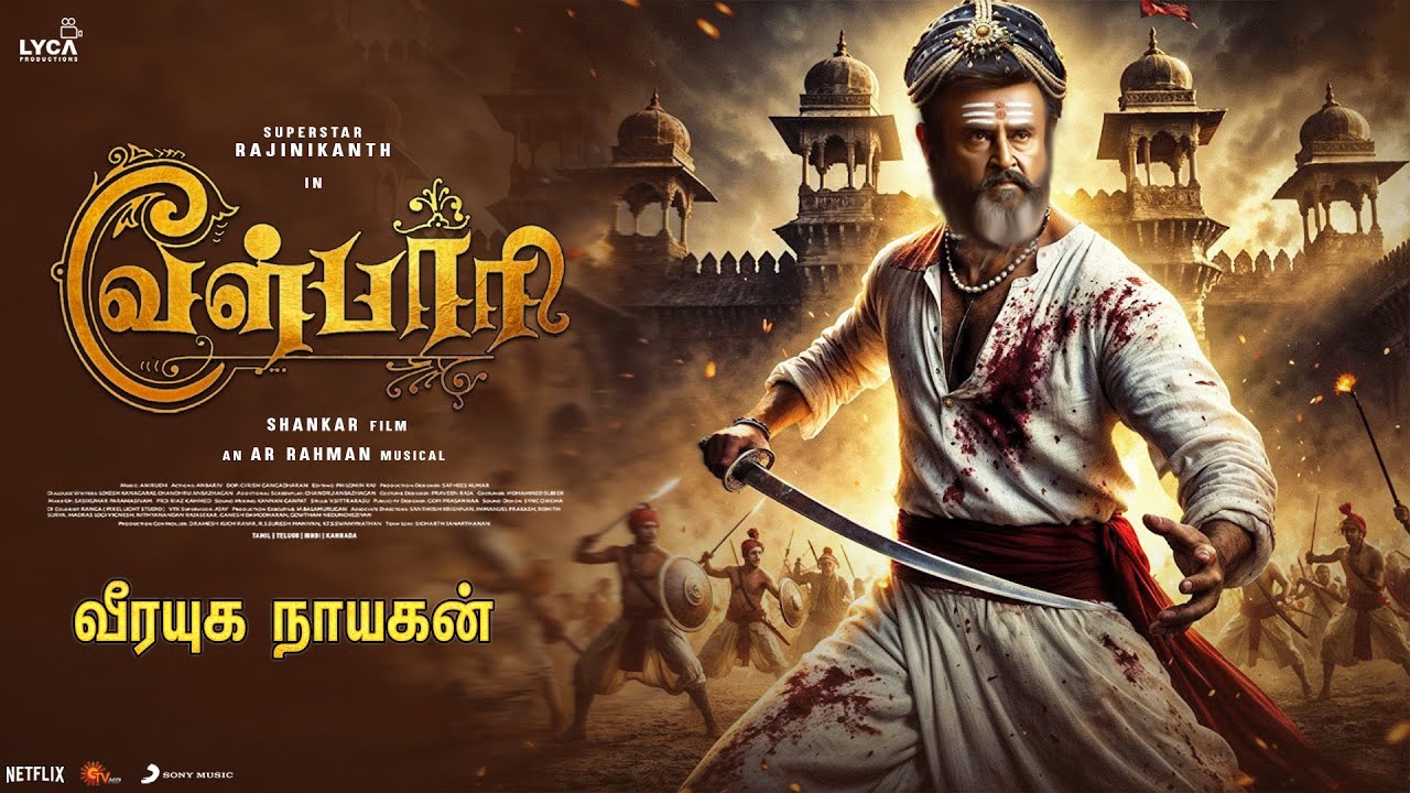 Velpari Official Trailer – Rajinikanth | Nayanthara | AR Rhaman ...
