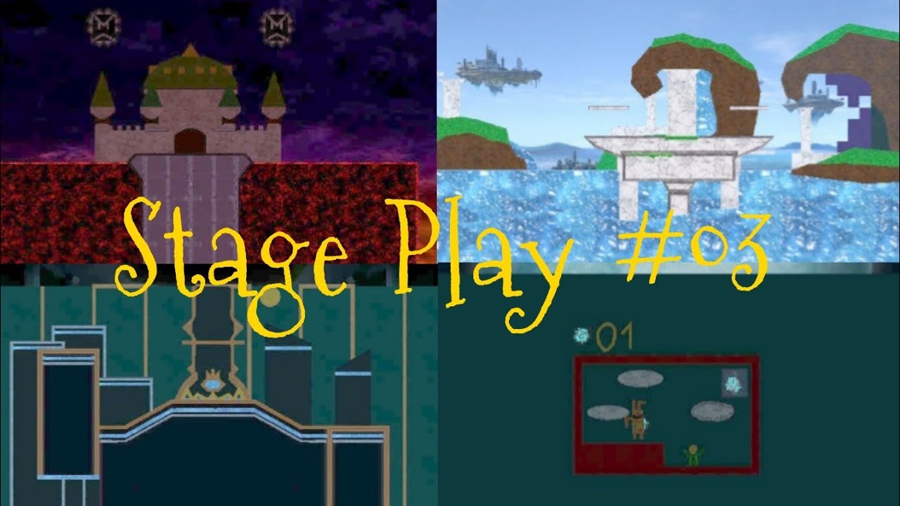 Stage Play #03 (Stage Builder Showcase) - YouTube