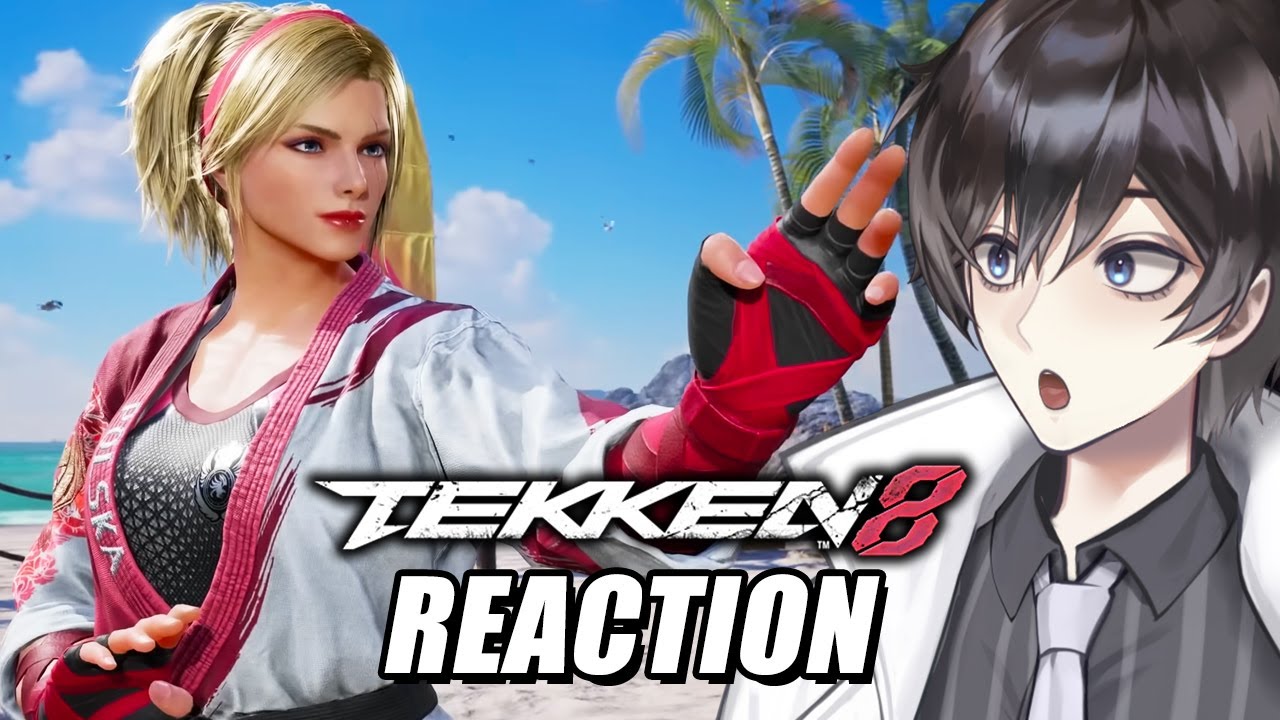 FOR THE PEOPLE: TEKKEN 8 - Lidia Sobieska Gameplay Trailer Reaction - YouTube
