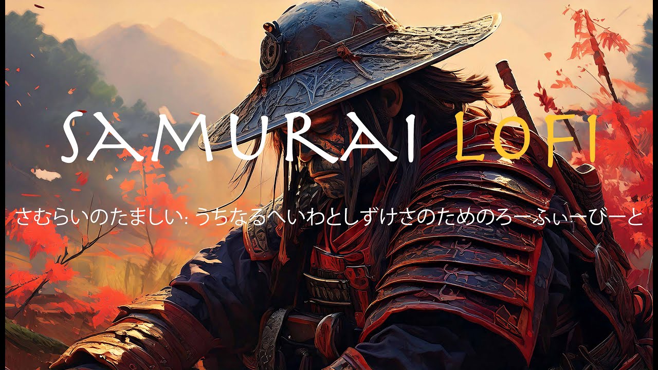Harmony of the Samurai - Peaceful Japanese Lofi Beats for Meditation ...