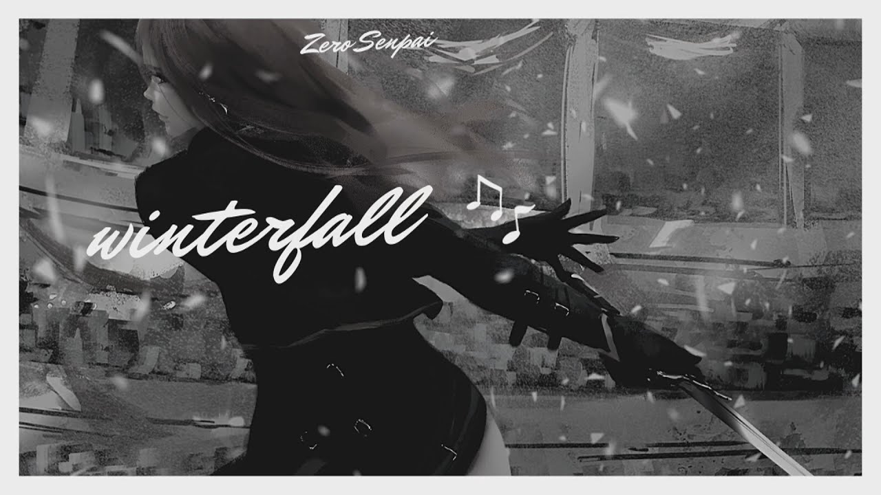 Nightcore ~ Winterfall (LYRICS) - YouTube