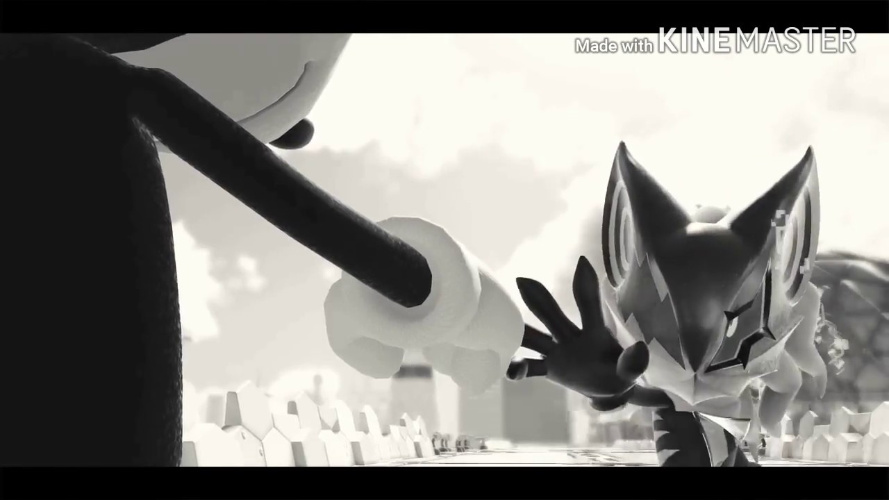 Sonic forces music video Infinite Theme - YouTube