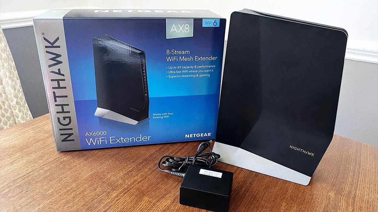 Best WiFi Extender ( 2025 Updated links ) | 1 | Netgear Nighthawk EAX80 ...