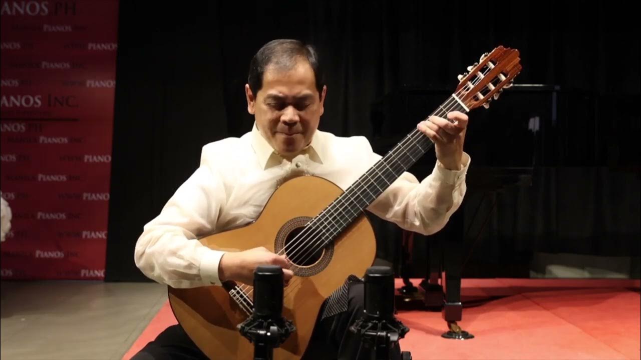 Hating Gabi by Antonio Molina ( Bernardo Soler Classical Guitarist ...