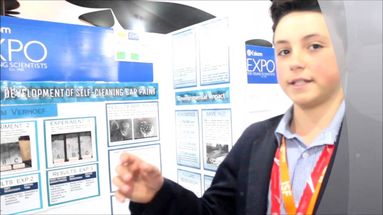 36th Eskom Expo for Young Scientists International Science Fair - YouTube