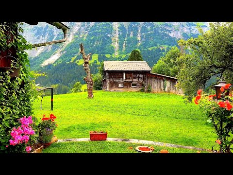 DESA DI SWISS: SURGA DI KAKI PEGUNUNGAN ALPEN