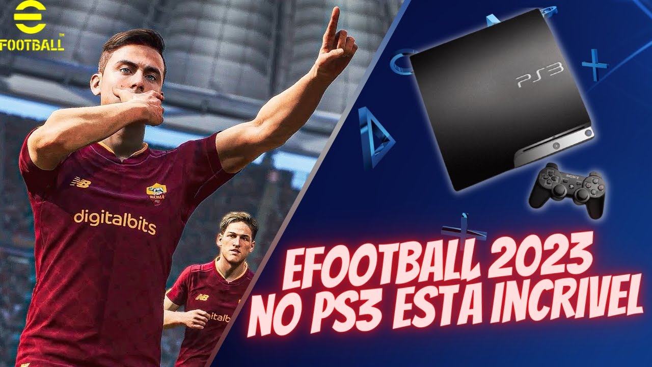 Efootball 2023 Ps3 Mostrando Tudo Sobre O Jogo Youtube