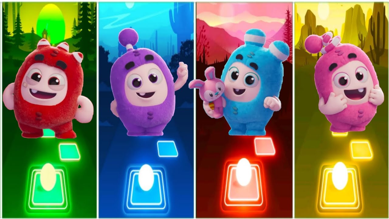 Baby Oddbods Family | Fuse Oddbods 🆚 Newt Oddbods 🆚 Pogo Oddbods 🆚 Jeff ...
