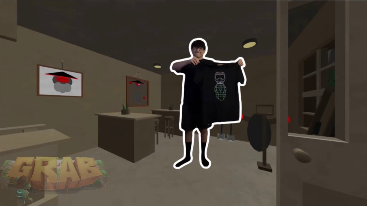GRAB HAS MERCH? - YouTube