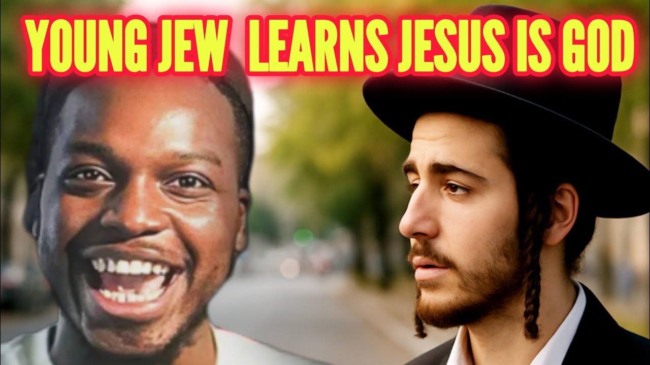 Young Jew Learns Jesus Is God From @RadarApologetics Media - YouTube