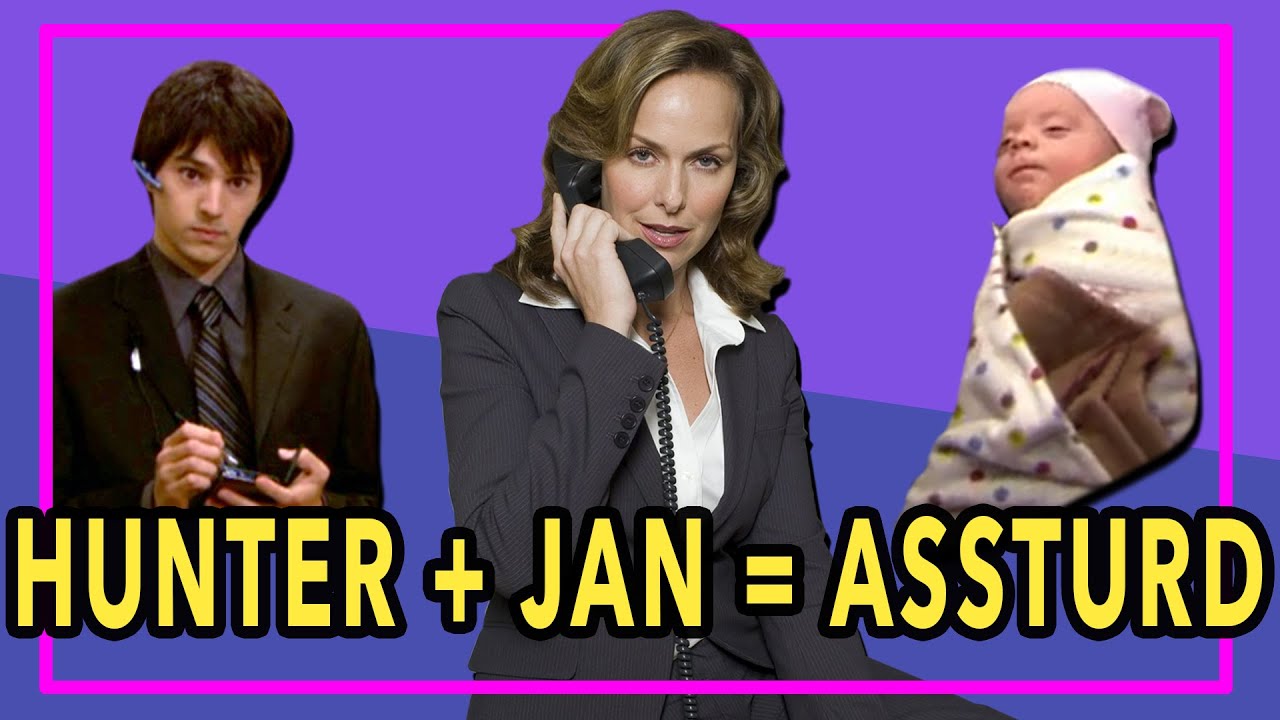 Hunter is the Father of Jan's Baby {The Office's dirtiest secret} - YouTube