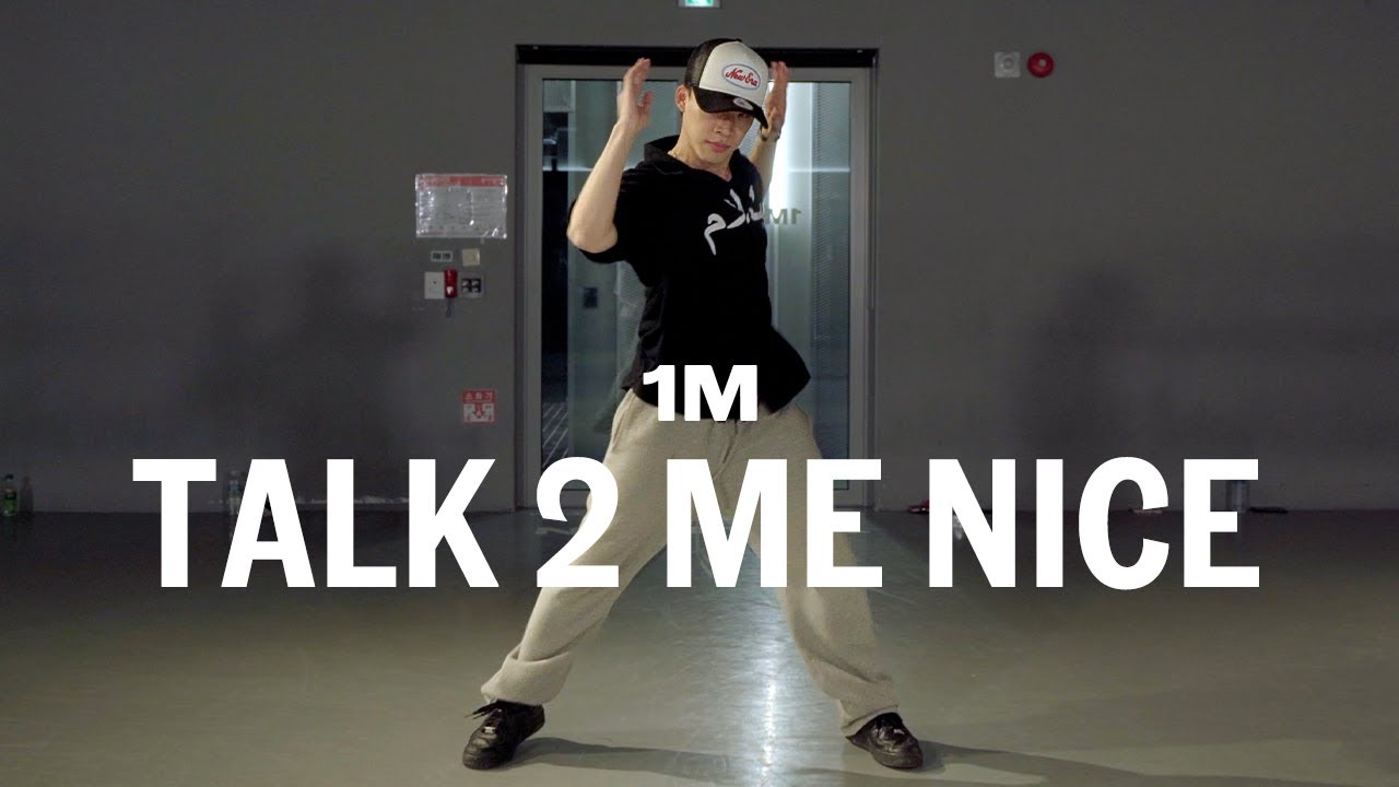 SAAY - Talk 2 Me Nice / Jonggyulee Choreography - YouTube