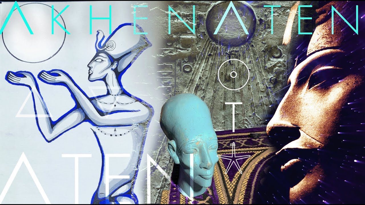 Star Wisdom of AKHENATEN ⚪️ 𓋹 ATEN and the Secret of the Ankh - YouTube