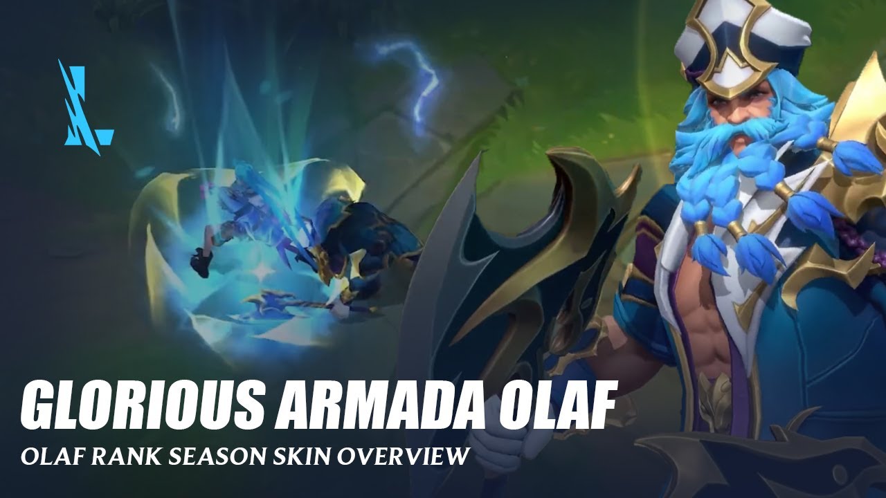 Glorious Armada Olaf - Wild Rift - YouTube