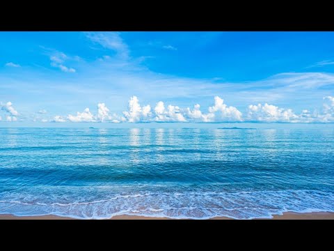 SUARA TENANG AIR PANTAI - YouTube
