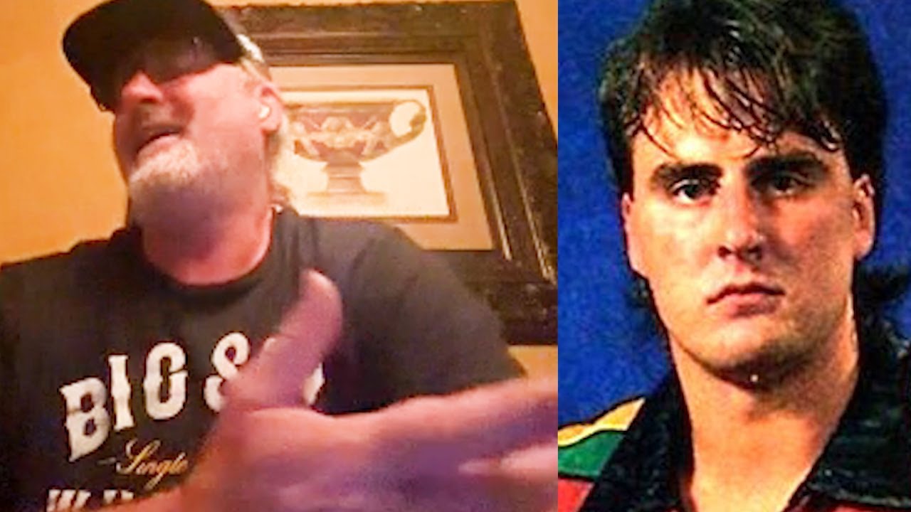 Erik Watts on His Nuclear WCW Heat - YouTube