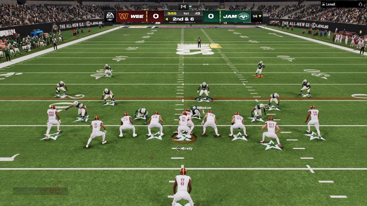 Madden NFL 25 RANDY MOSS a cheat code - YouTube