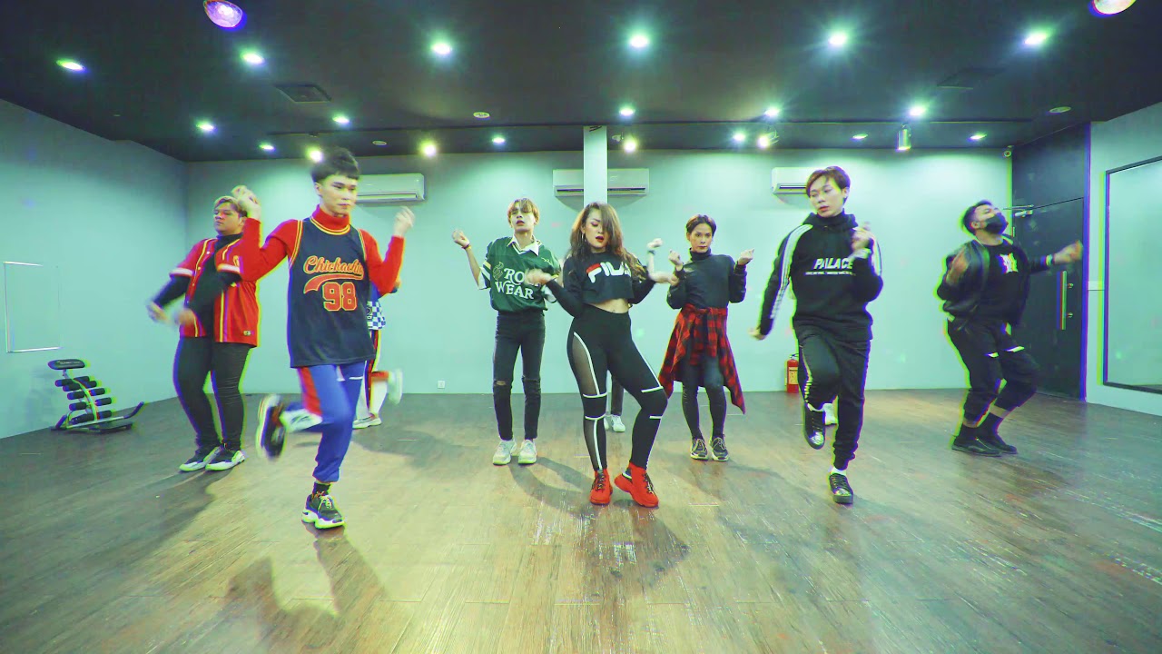 MIDDLE FINGER UP -- / DANCE PRACTICE VIDEO / 【Official Dance Practice ...