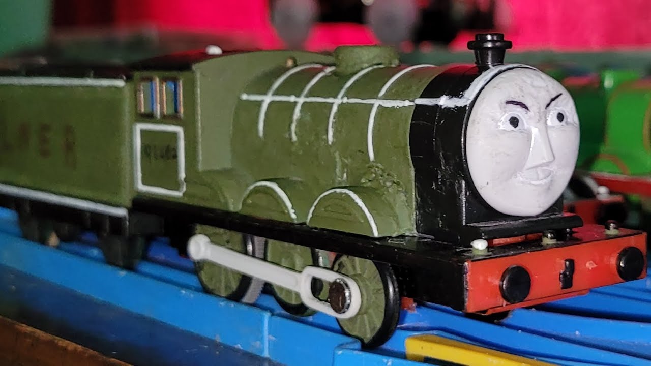 Trainman476 Customs: Alfred (98462) - YouTube