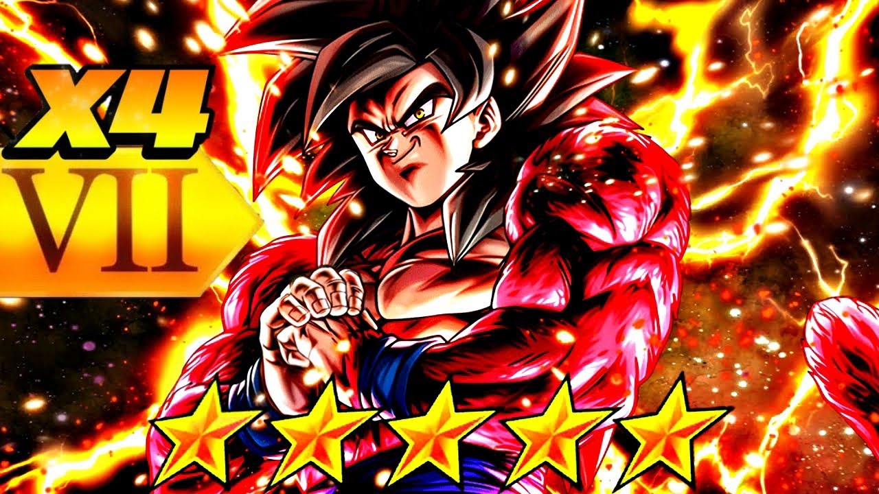SUPER FULL POWER ULTRA SSJ4 GOKU 4X ZENKAI BUFF. |DRAGON BALL LEGENDS ...