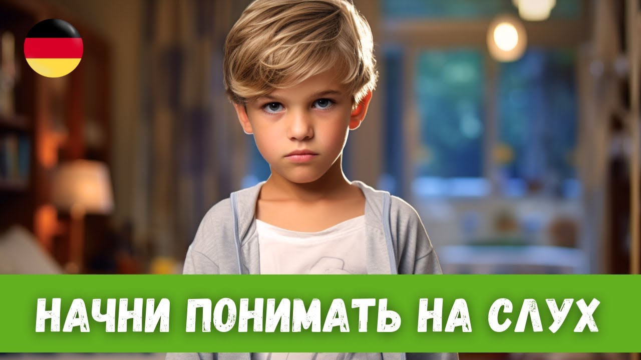 Обучающий Рассказ на Немецком с Переводом Немецкий на слух Youtube