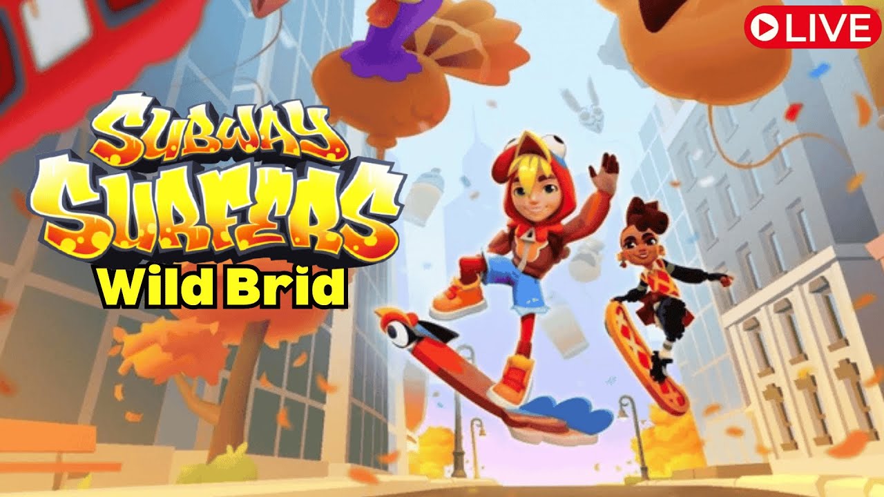 Subway surfers high score || mobile game streaming #subwaysurfers - YouTube