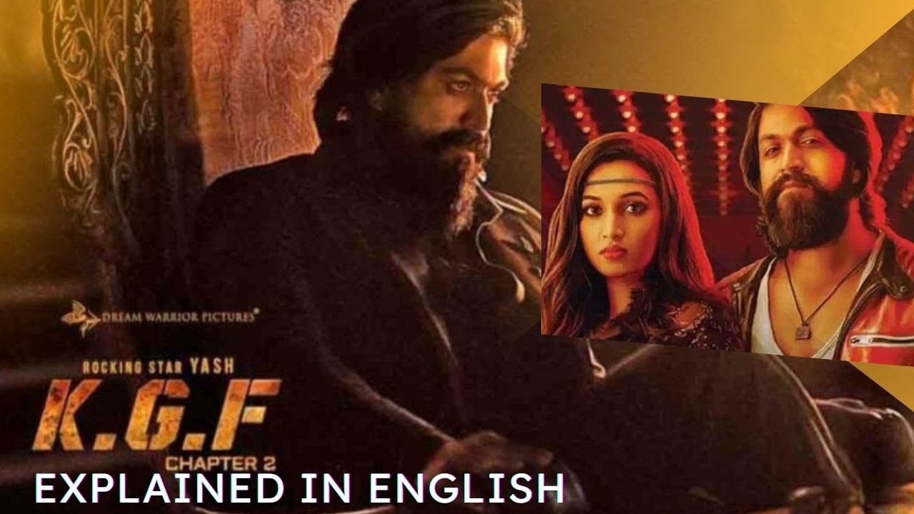 KGF movie Explained in English | KGF 1 whole story Explained in 10 ...