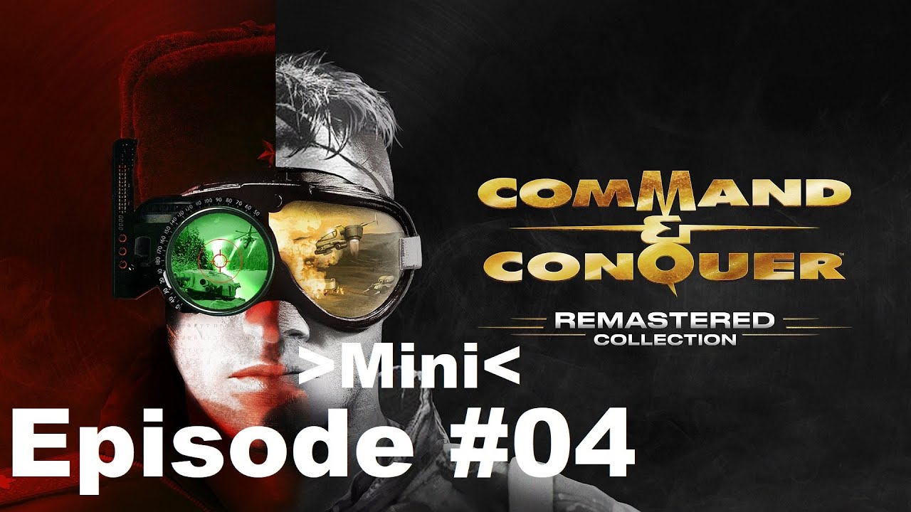 Command and Conquer Remastered Lets Play Mini Episode 04 - GDI Commando ...