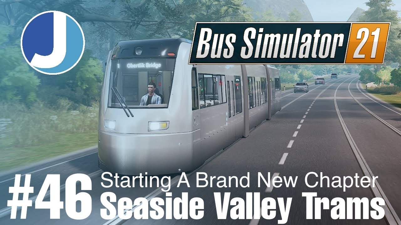 Trams For Seaside Valley | Bus Simulator 21 | Seaside Valley | Episode ...