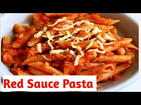 Red Sauce Pasta | The Yummy Delicious Red Sauce Italian Pasta - YouTube
