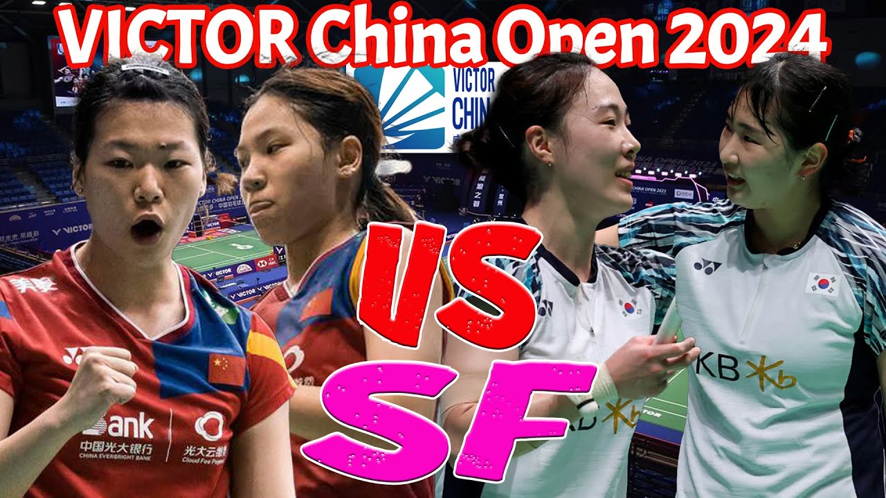 SEMI FINAL VICTOR CHINA OPEN 2024 Live Stream Badminton Sesi 1 - YouTube