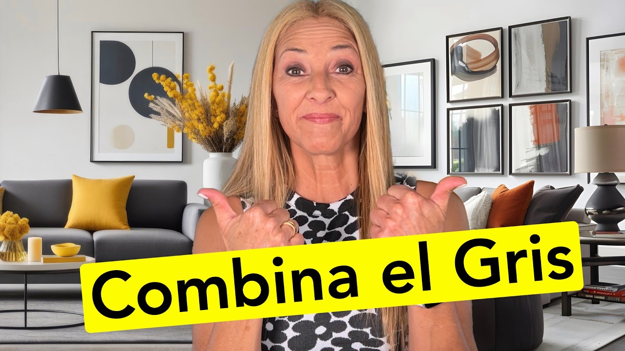 8 Colores perfectos con el color Gris - YouTube