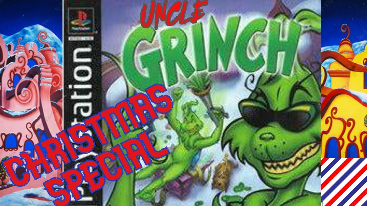 The Baddie Green Daddy | The Grinch (PS1) Christmas Special! - YouTube