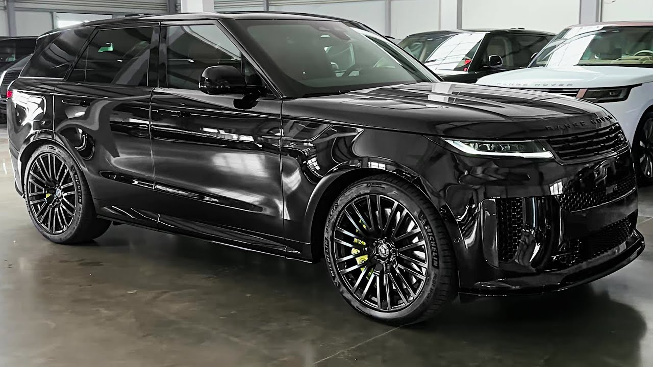 2025 Range Rover Sport SV Edition One - Sound, interior and Exterior ...