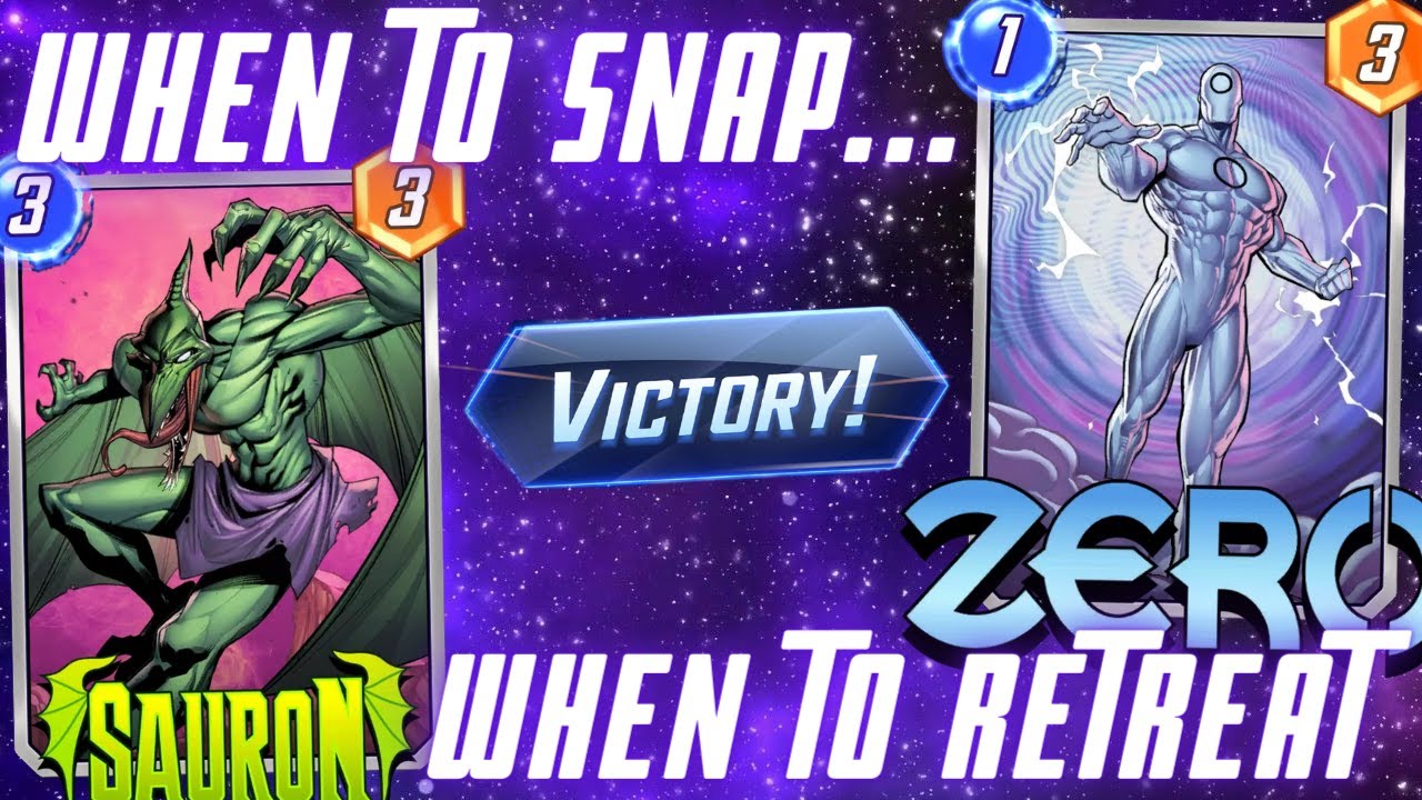 Sauron Shuri Deck Guide - Marvel Snap - YouTube