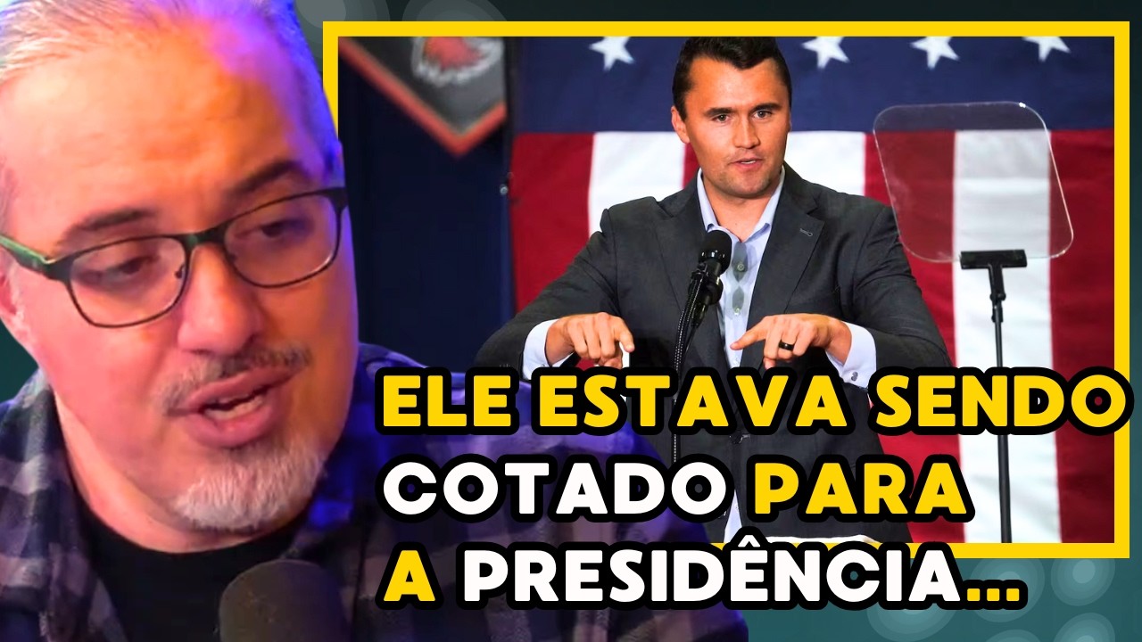 Quem REALMENTE era CHARLIE KIRK - Daniel Lopes - YouTube
