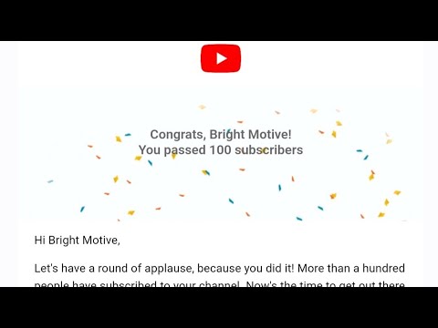 Congratulations.Greetings to all visitors. My subscription crossed 100 ...