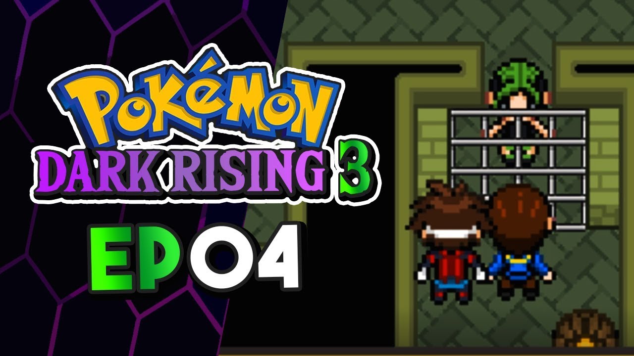 Pokemon Dark Rising 3 Part 4 YOUTUBERS IN PRISON! Pokemon Fan Game ...