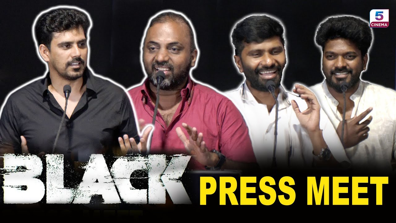 Priya-வுக்கு இந்த படமே புரியல! | S R Prabhu | Philomin Raj | Black ...