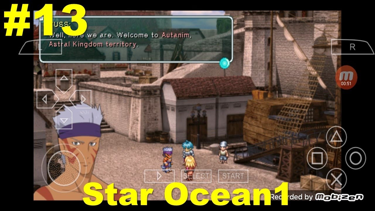 Star Ocean First Departure PSP Gameplay in English CYUSS #13 Autanim ...