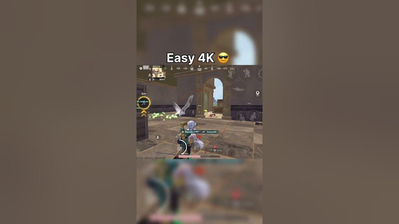 Easy 4K 😎 #14pro #bgmi #pubg - YouTube