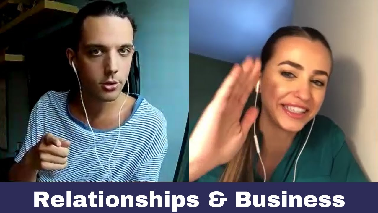 Relationships & Business | Evan Gilbert & Carine Badran - YouTube