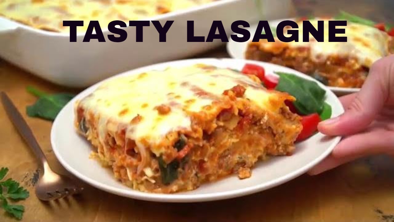 How to make lasagne | How to make lasagne sheet | How to cook lasagne - YouTube
