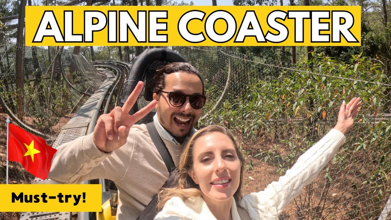Exciting Adventure Alert! Trying ALPINE COASTER for the First Time ...