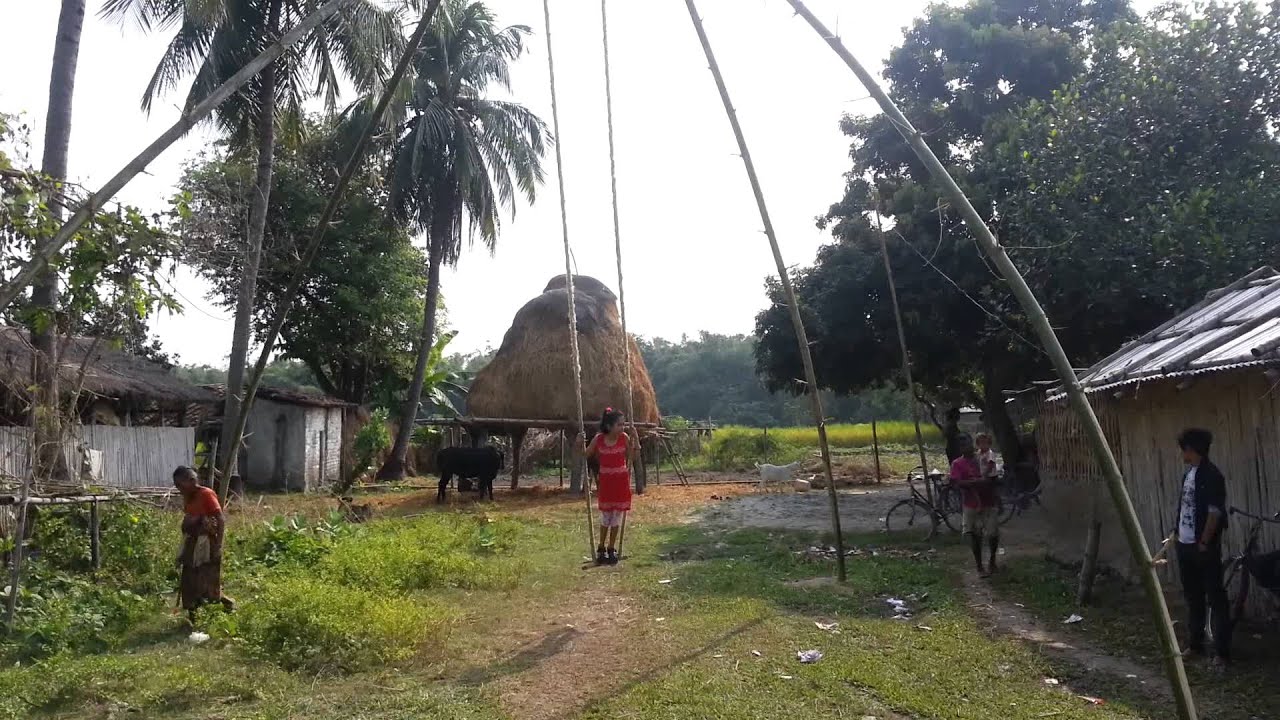 Swing in Dashain Festival 2 - YouTube